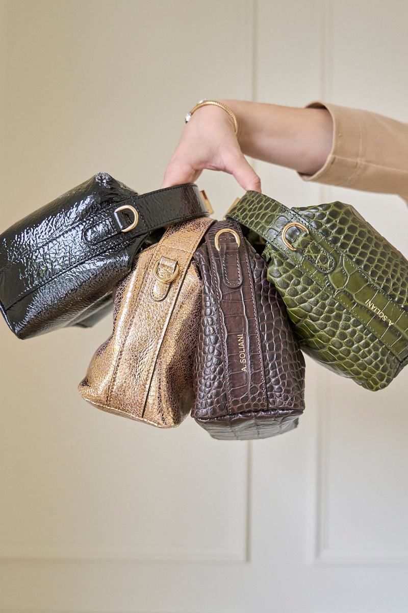 A. Soliani - Handmade Italian Leather Shoes & Accessories for Women